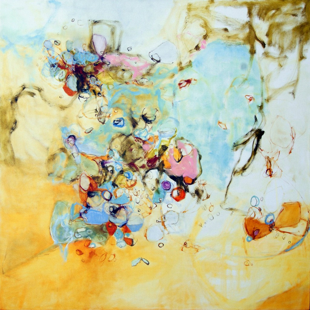 ADELE STRATTON HAS NOTHING TO SAY: Genie Maples Art