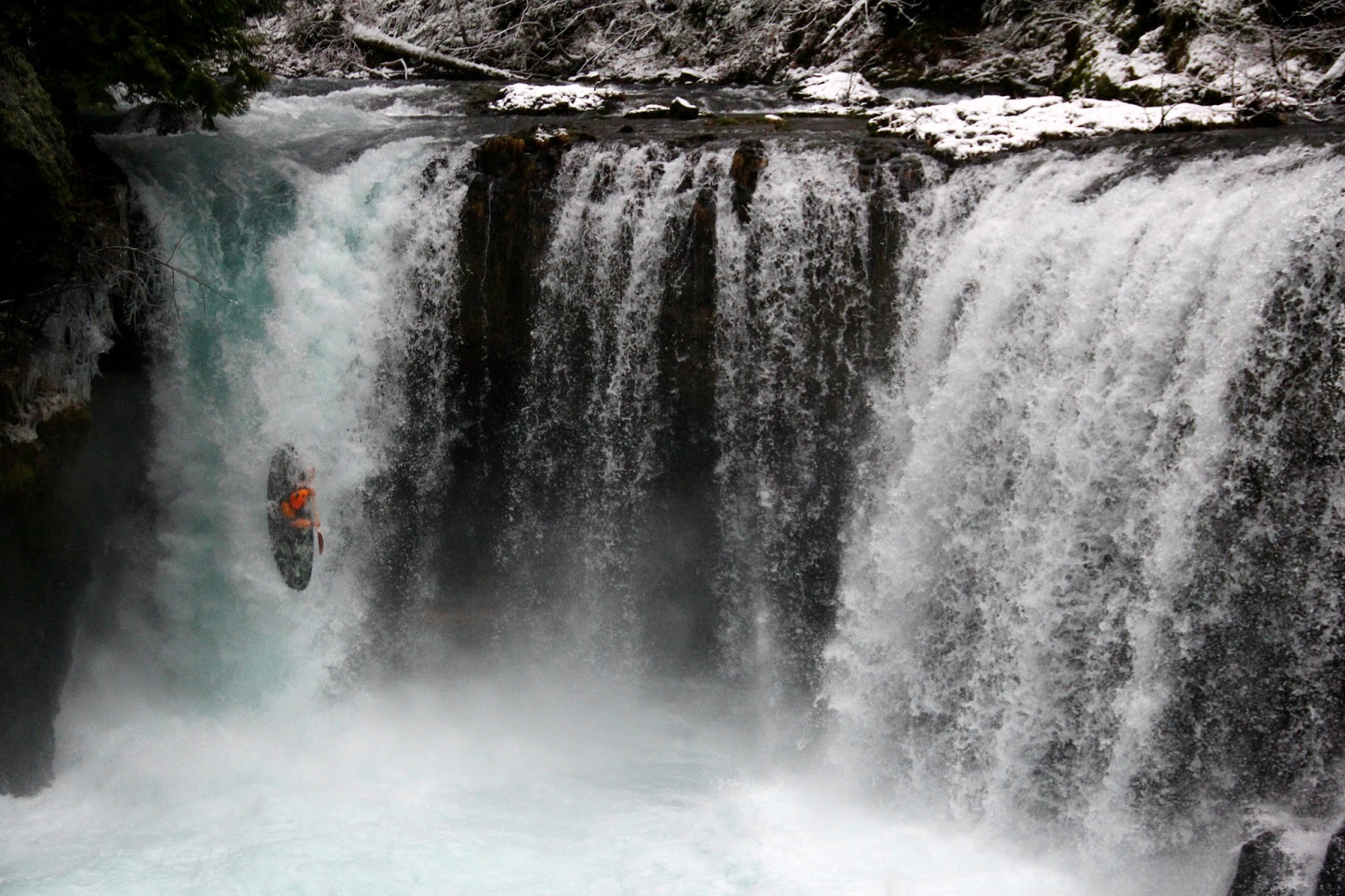 Fluid: As a lifestyle.: First runs of the year - Little White laps
