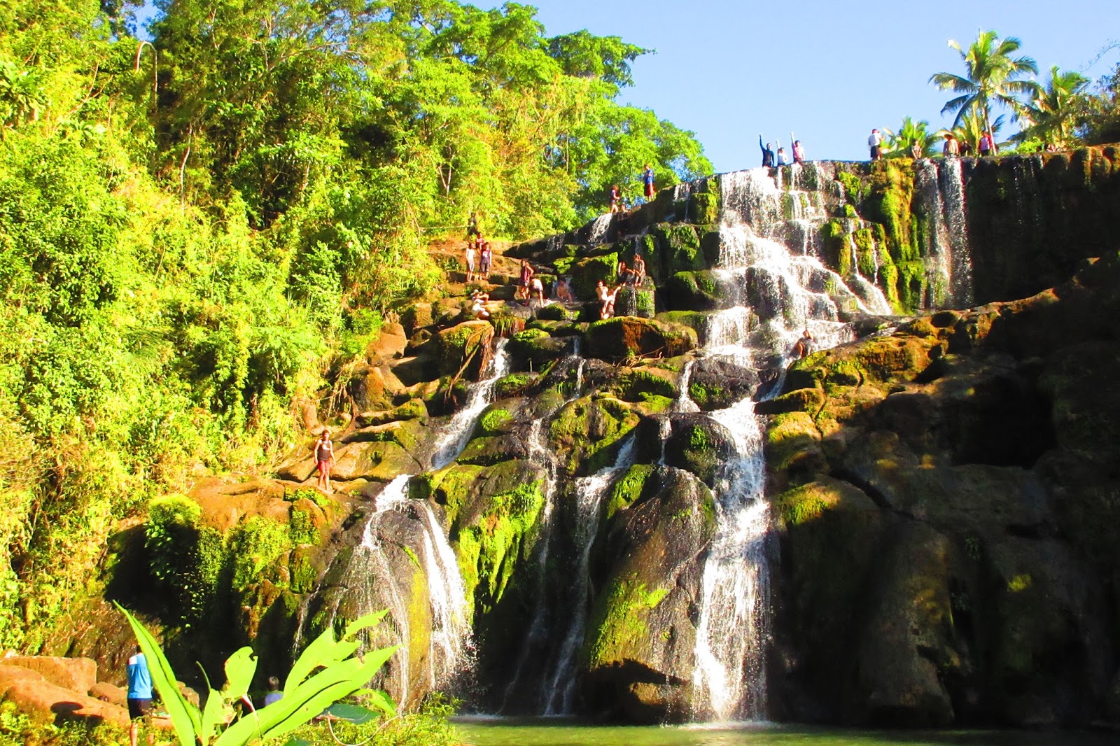 Travel Guide to Hulugan and Aliw Falls - The Wandering Juan
