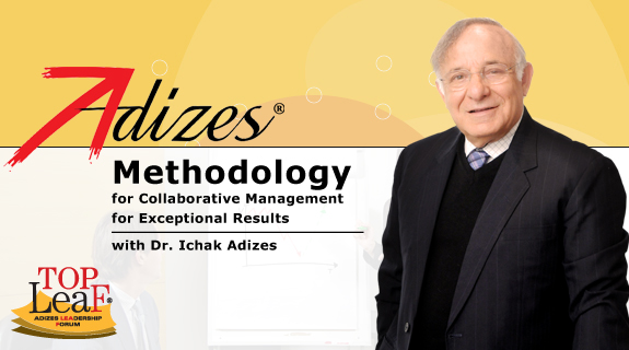 VoiceAmerica Business: Dr. Ichak Adizes, World’s Leading Expert on ...