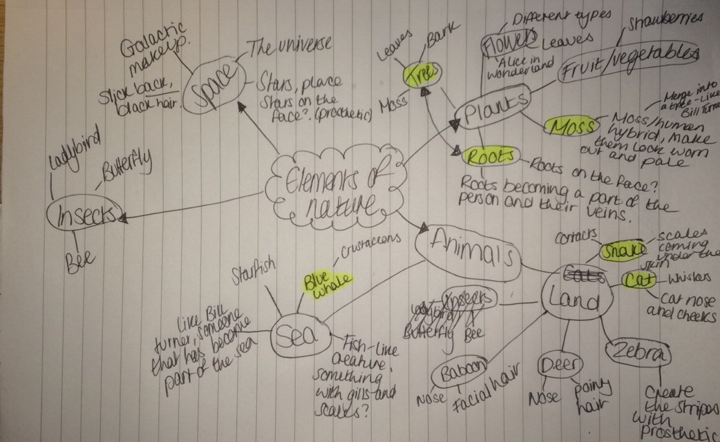 Makeup Mind Map | Makeupview.co