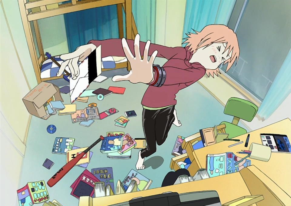 Anime Feet: FLCL: Haruko Haruhara
