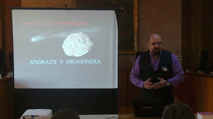 Asociación Astronómica de Andratx: Presentación de los asteroides ... Asociación Astronómica de Andratx: Presentación de los asteroides ...