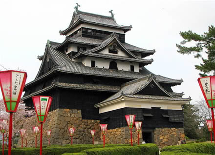 Thanakrit.dome: Japanese Castles