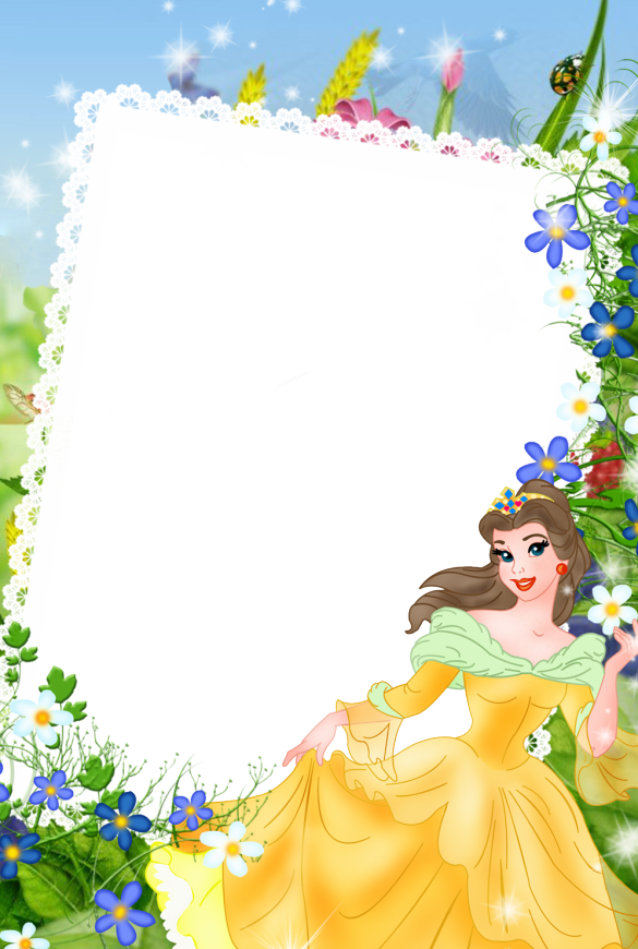 Disney Princess Border Clip Art
