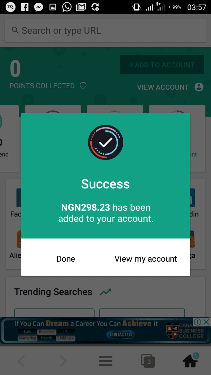 Mcent Browser Review: Get Free Airtime and Data the More you Browse ...