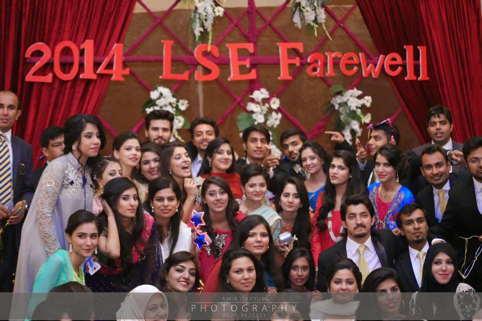 Lahore School of Economics: Farewell MBA 2014