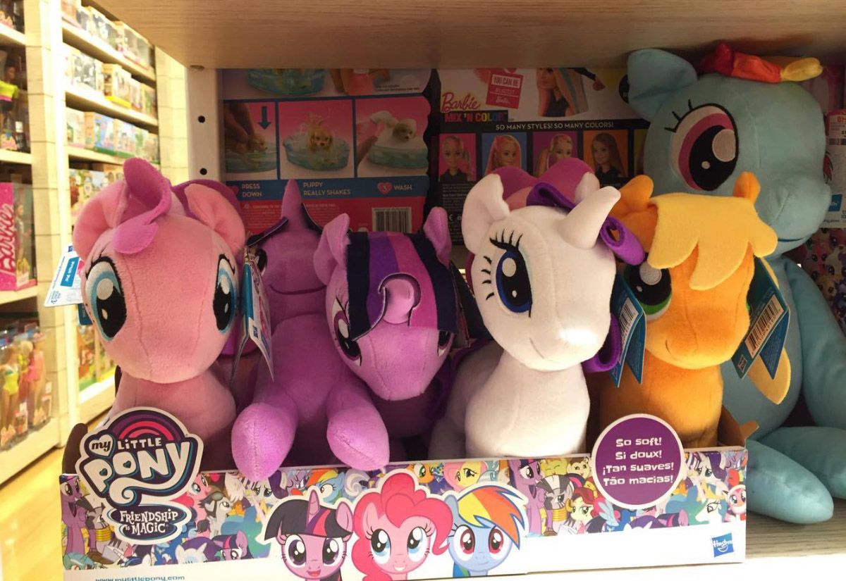 Store Finds: Easter Egg Figures, Plush, Minis & More | MLP Merch