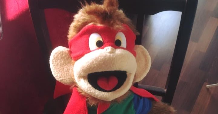 Curiouser and Curiouser: Mighty Monkey.