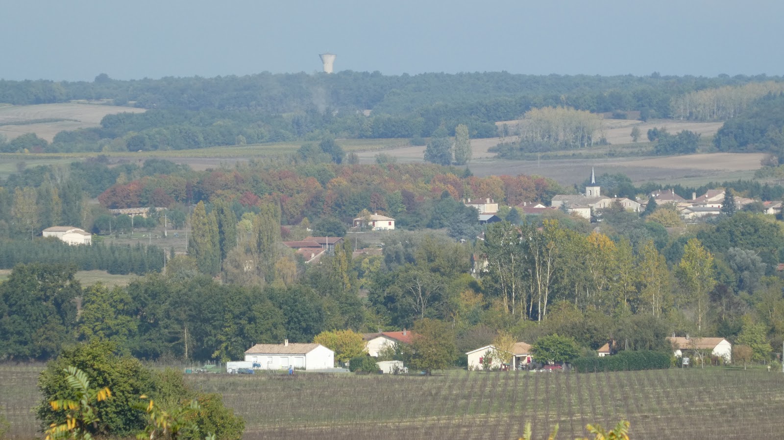 Club de randonnées pédestres Saint Antoinaises: 13/10/2017 Monteton