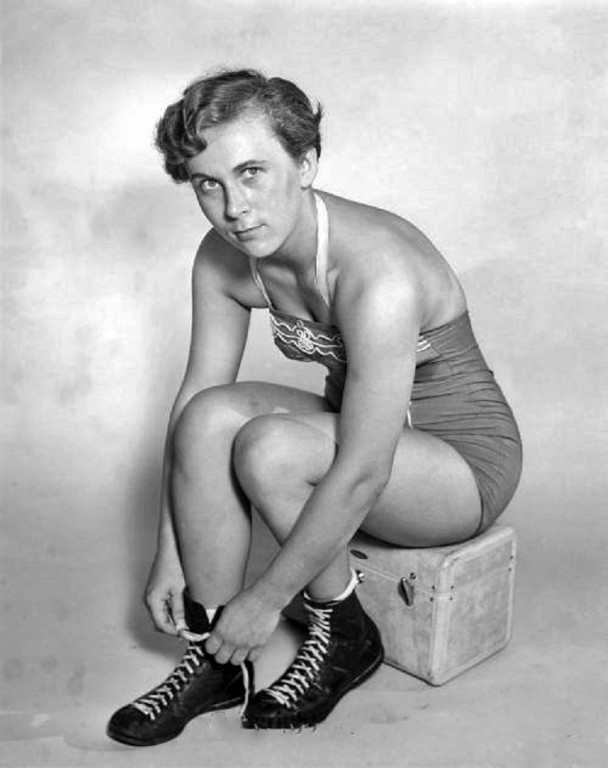 Womens Pro Wrestling: Judy Glover - Women of Wrestling