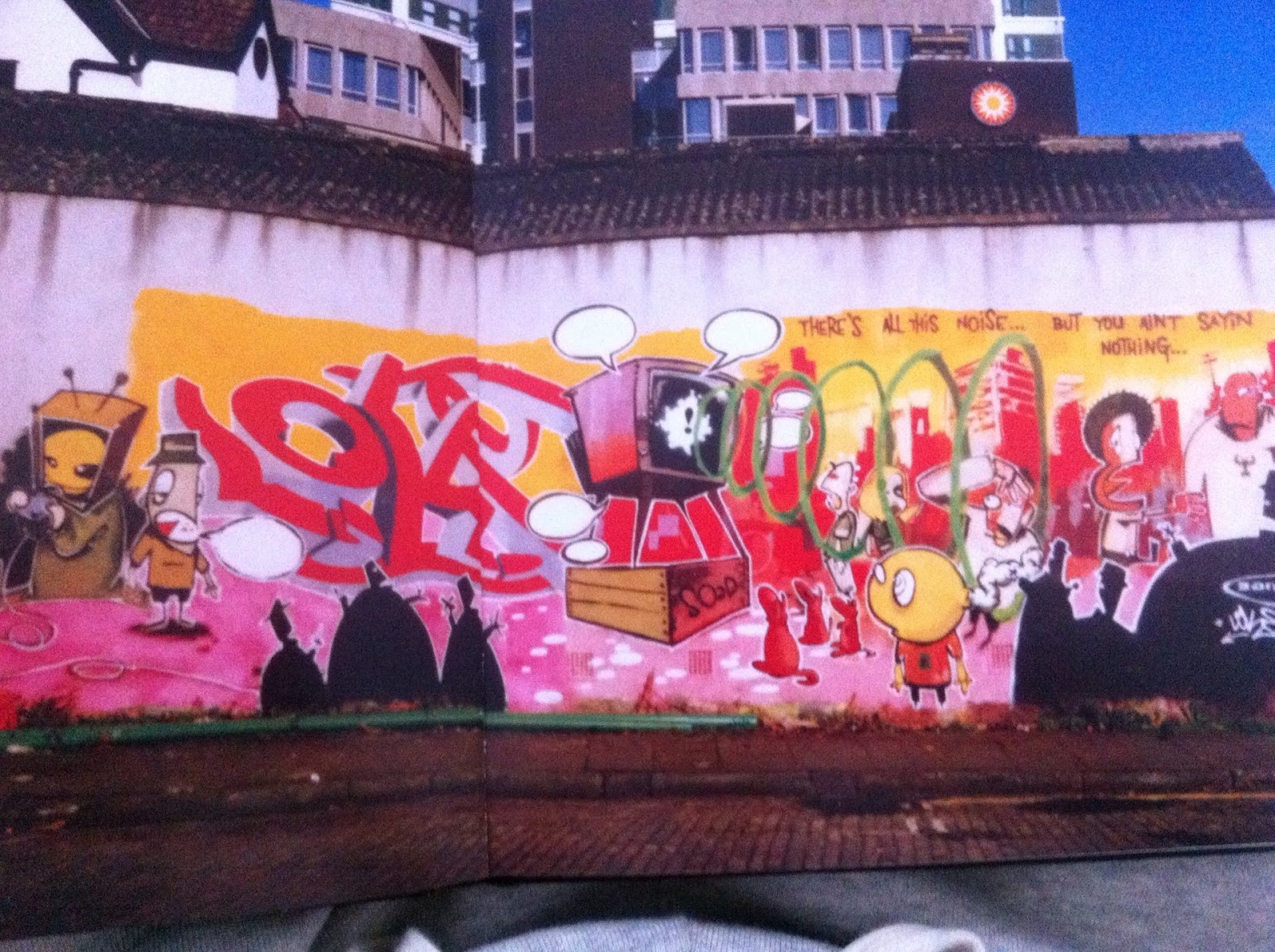 Kris Miller - UWE - Graphic Design: Occupational Fonts - Graffiti