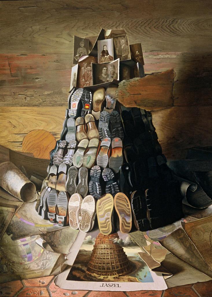 Artist Michael Lassel