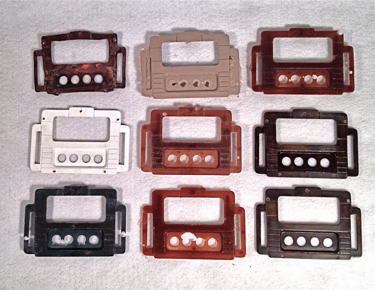 Studio Six Art Conservation Blog: A New Face Plate For A Vintage Radio