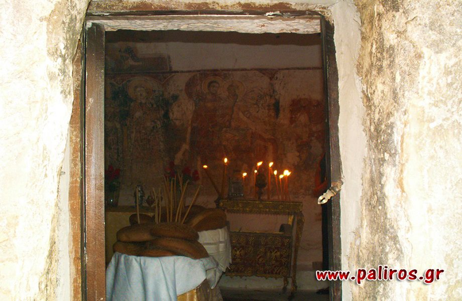 ΝΑΟΙ ΣΤΗ ΜΑΝΗ: ΠΑΛΥΡΟΣ (ΠΑΝΑΓΙΑ ΦΑΝΕΡΩΜΕΝΗ)