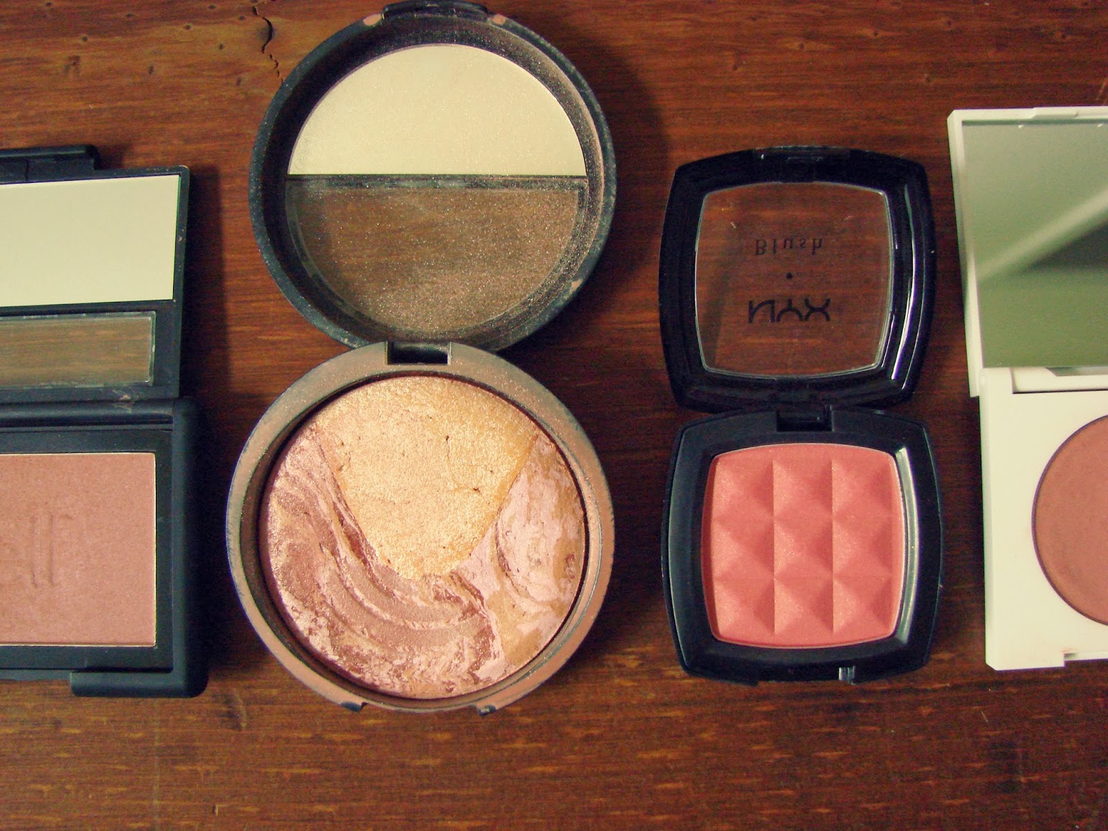 Makeup Monday: Fall Blush - Rebecca Lately