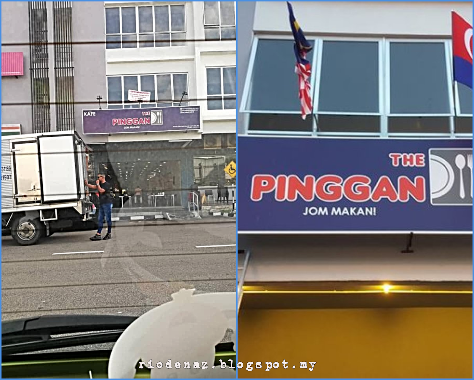 Rio Azzaro: JJNM : KAFE THE PINGGAN