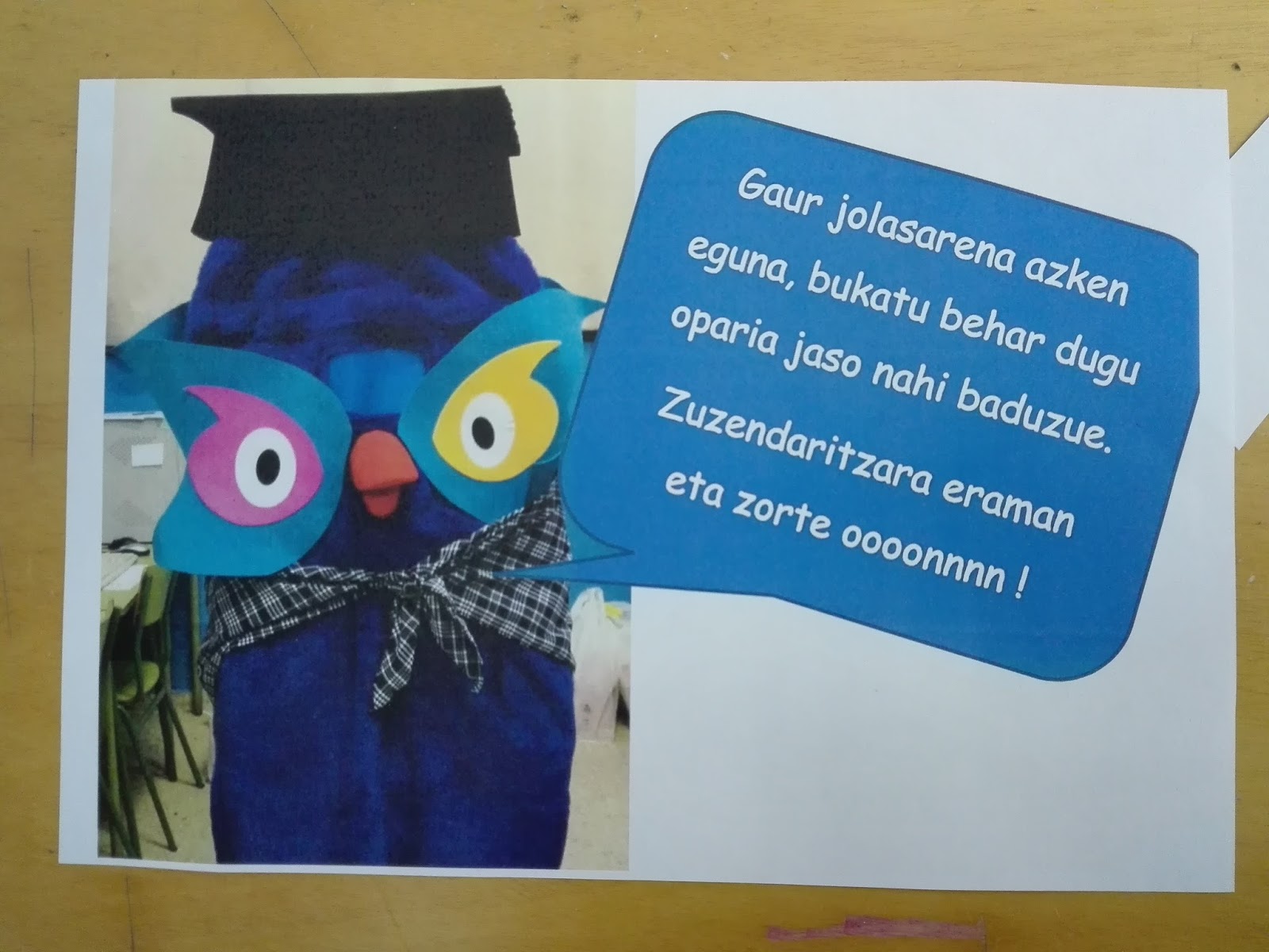 HH 3 urte: 2017-2018-IKASTURTEA:NOR DA NOR? JOLASA/ CURSO 2017-2018:EL ...