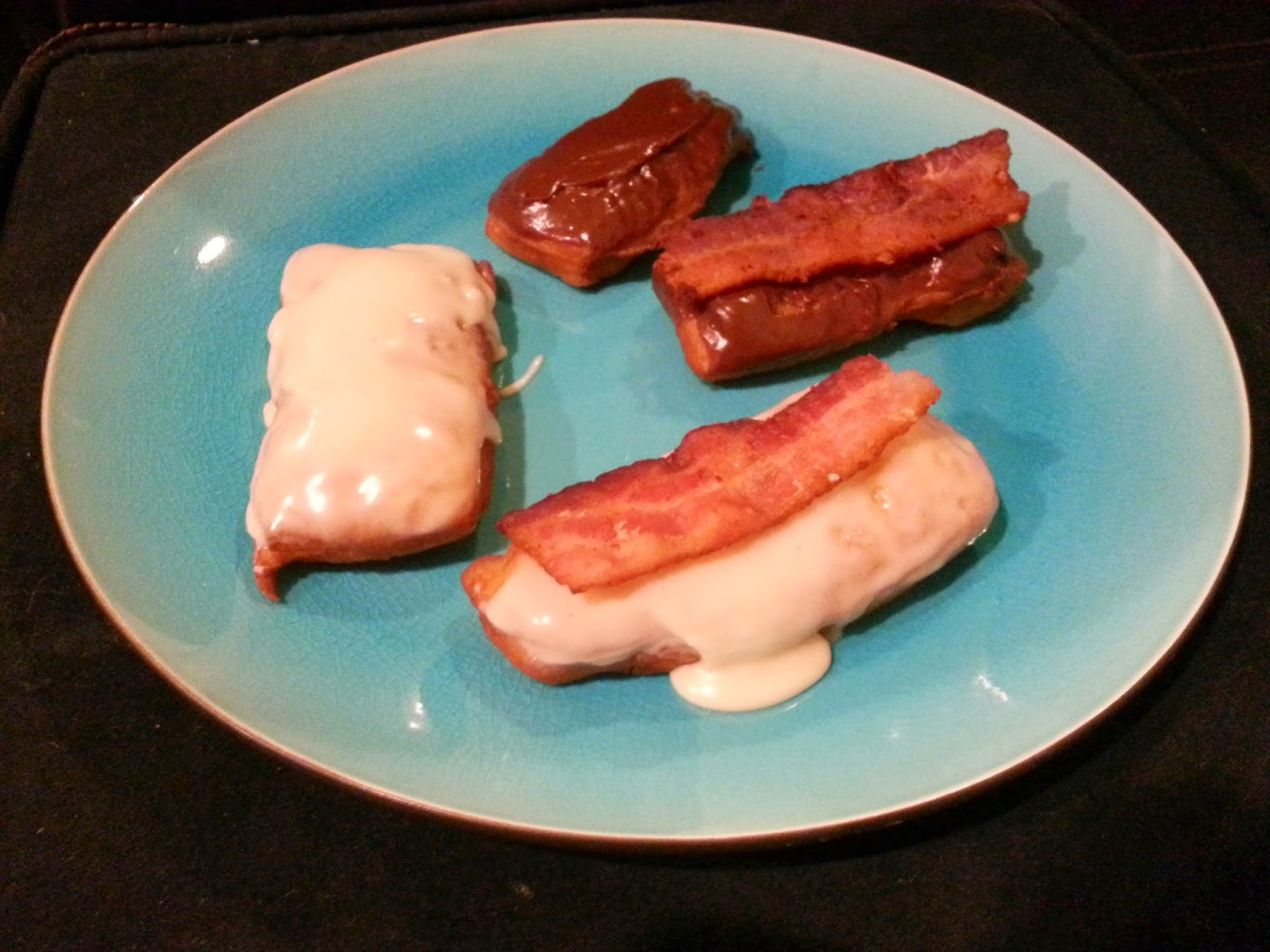 Now Bake That!: Long John Junior Bacon