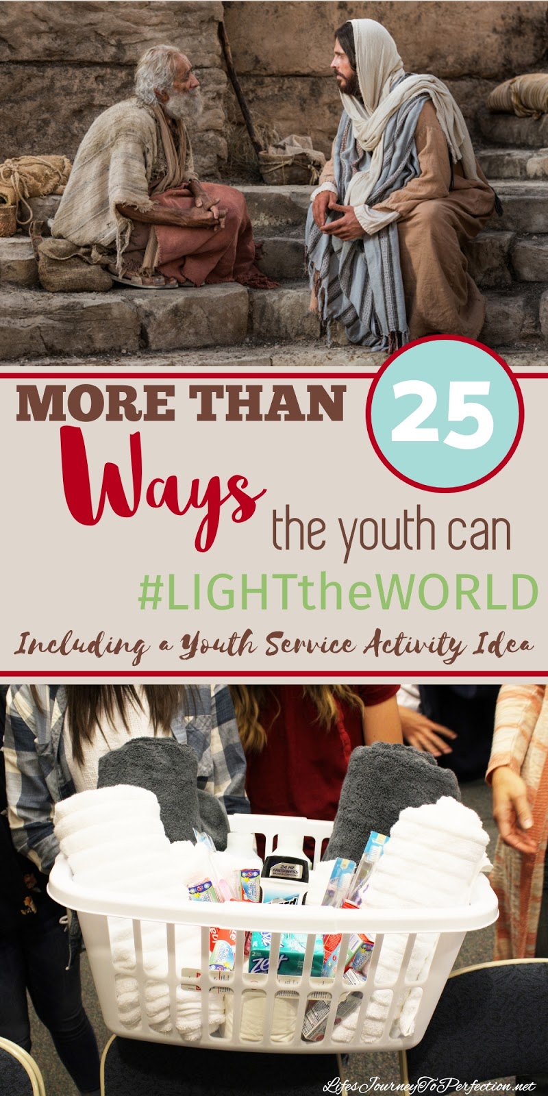 Life's Journey To Perfection: Combined Youth Service Activity: More ...