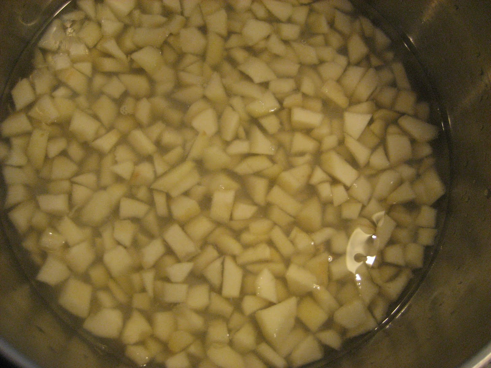 frugalhayman: Pear Snack Cups