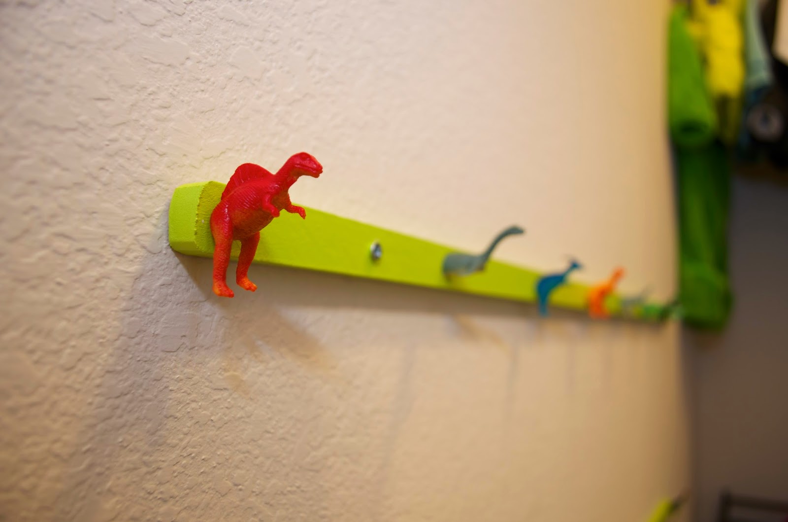Crazy Cozads: DIY Dinosaur Hat Rack
