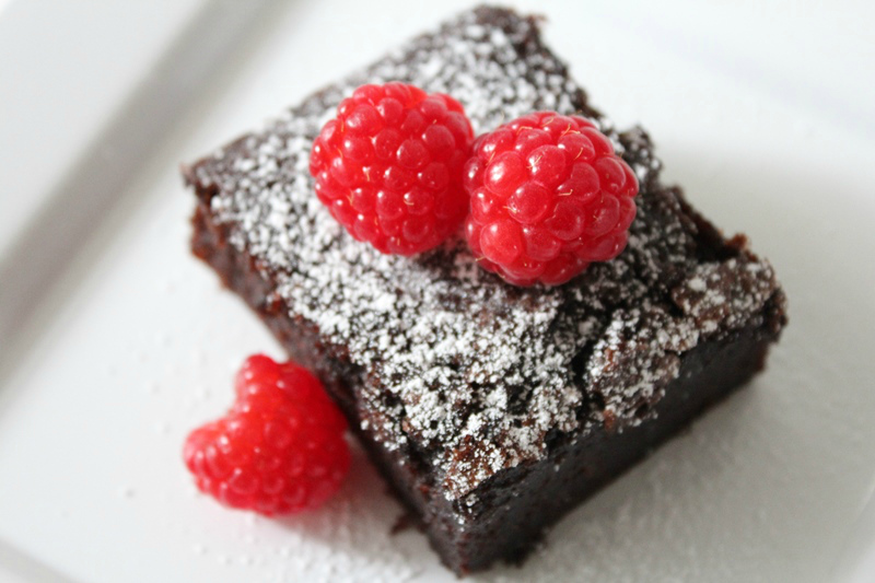Moist Chocolate Cake Squares - Threadbare Creations