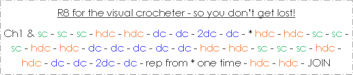 Playin' Hooky Designs: Brain Waves Beanie Free Crochet Pattern