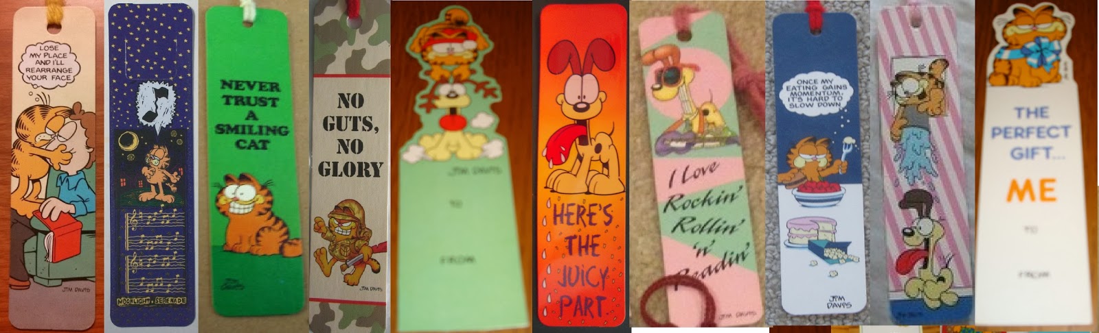 Bookmark Archives: Garfield