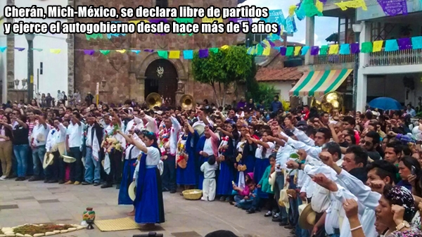 TARCOTECA contrainfo: Autogobierno en Cherán Keri, México, 5 años sin ...