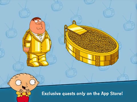 Family Guy Clams Coins Hack: FAMILY GUY CLAMS COINS HACK