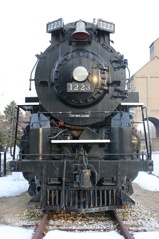 Michigan Exposures: And Of Course...the Pere Marquette 1223