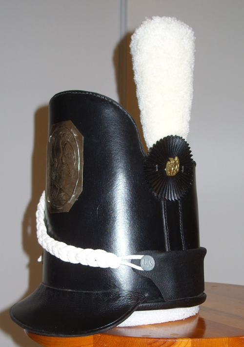 Knuckleduster Miniatures Journal: THE US TOMBSTONE SHAKO