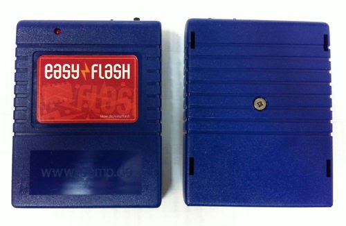 retro-link: EasyFlash received/mini-reviewed