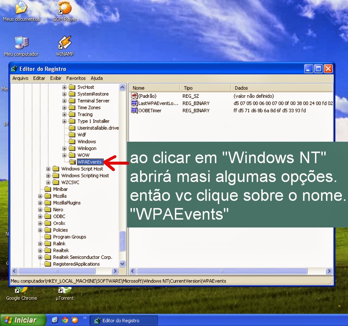 Como Fazer?: Como ativar o windows XP sem programa executável