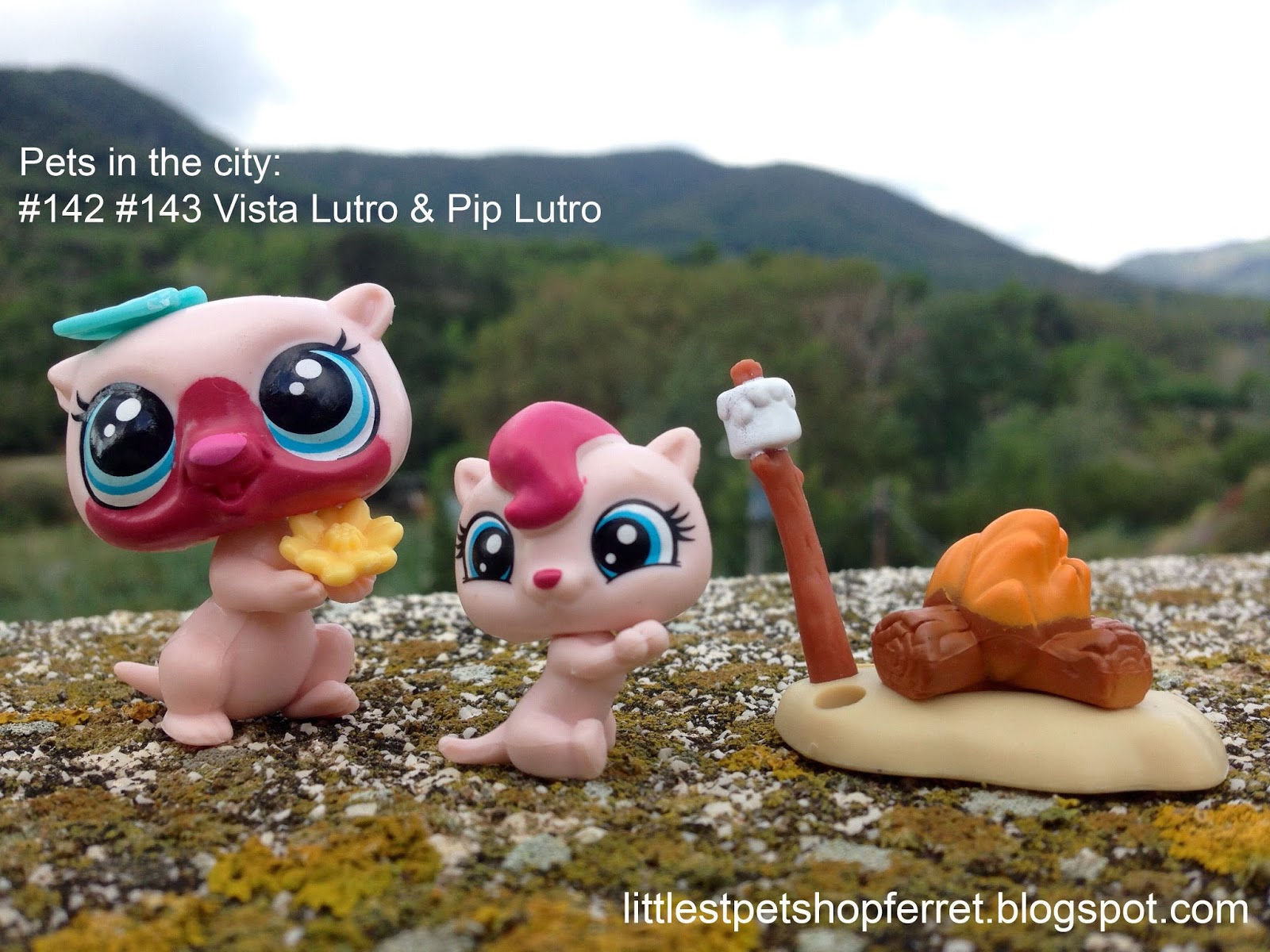 Littlest Pet Shop colección hurones.: LPS Nutrias