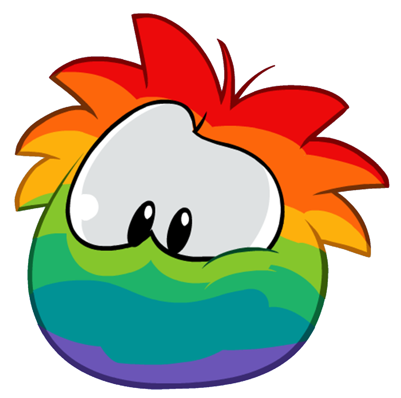 CLUB PENGUIN IDEAS: RECORTES: PIES, PINGUINOS, PUFFLES Y ESTILO