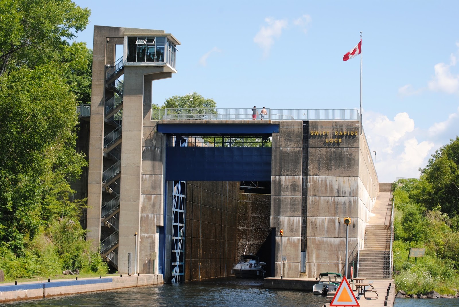 Our Adventures: Big Chute Lock 44
