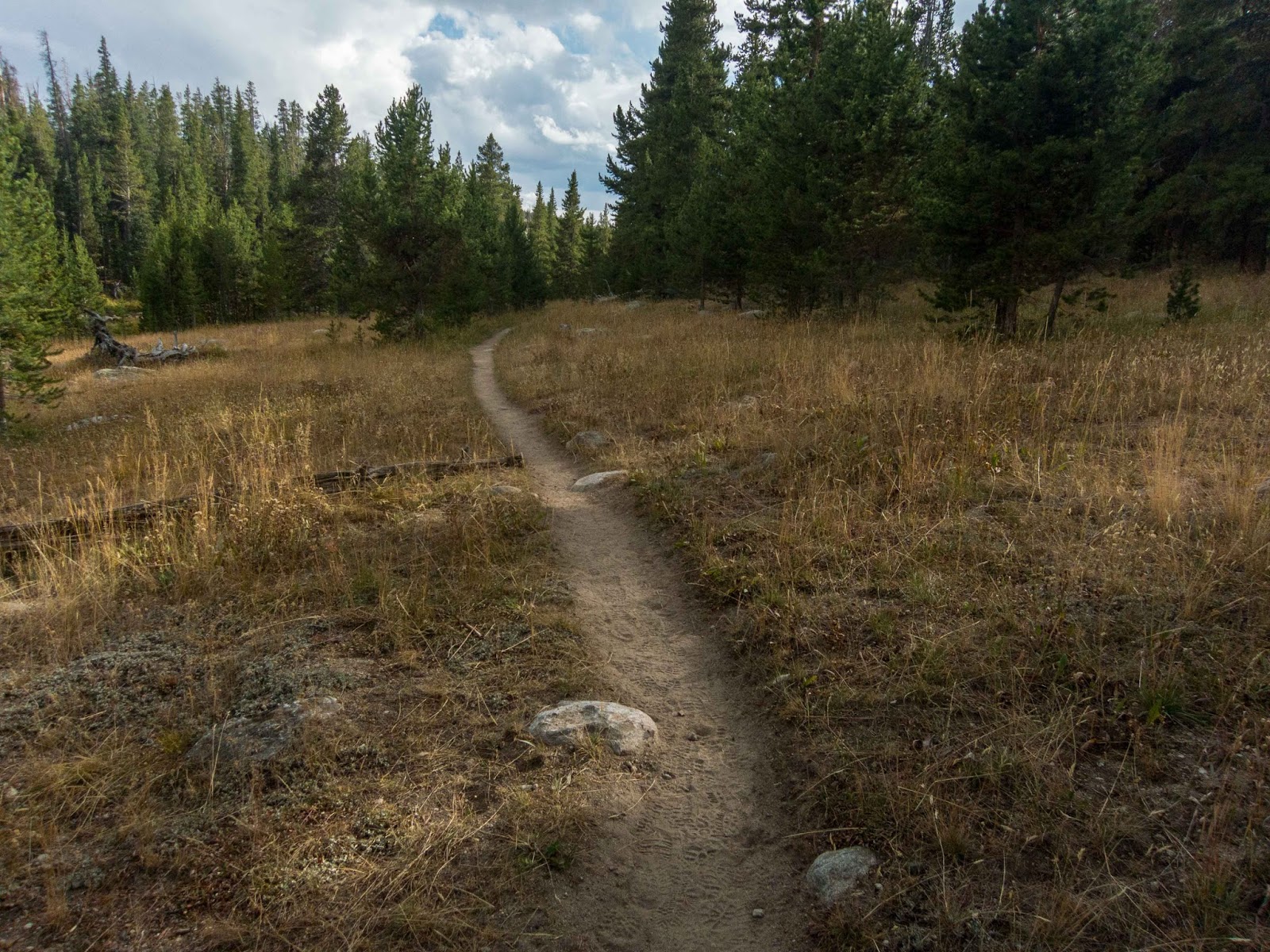 Eric's Hikes: Wind River High Route Day 7: Shadow Lake to Big Sandy ...