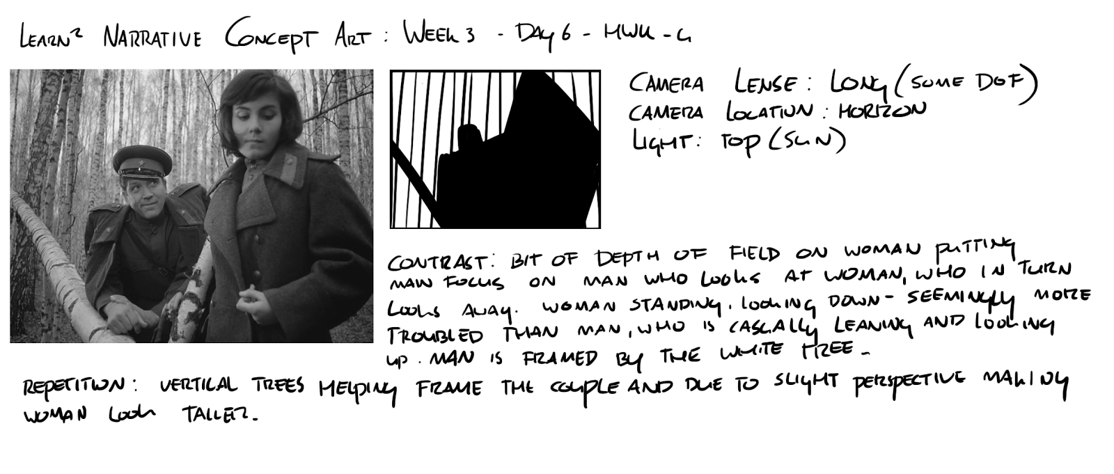 Dylan Driessen: Learn² Narrative Concept Art - Week 3