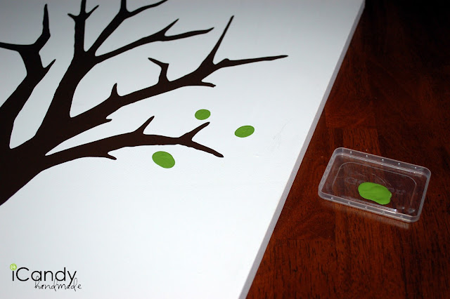 Family fingerprint tree {beautiful DIY gift idea!} - It's Always Autumn