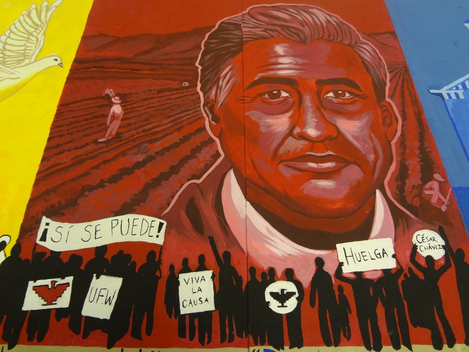 The Talking Walls: JCHS Civil Rights Mural - FINISHED!