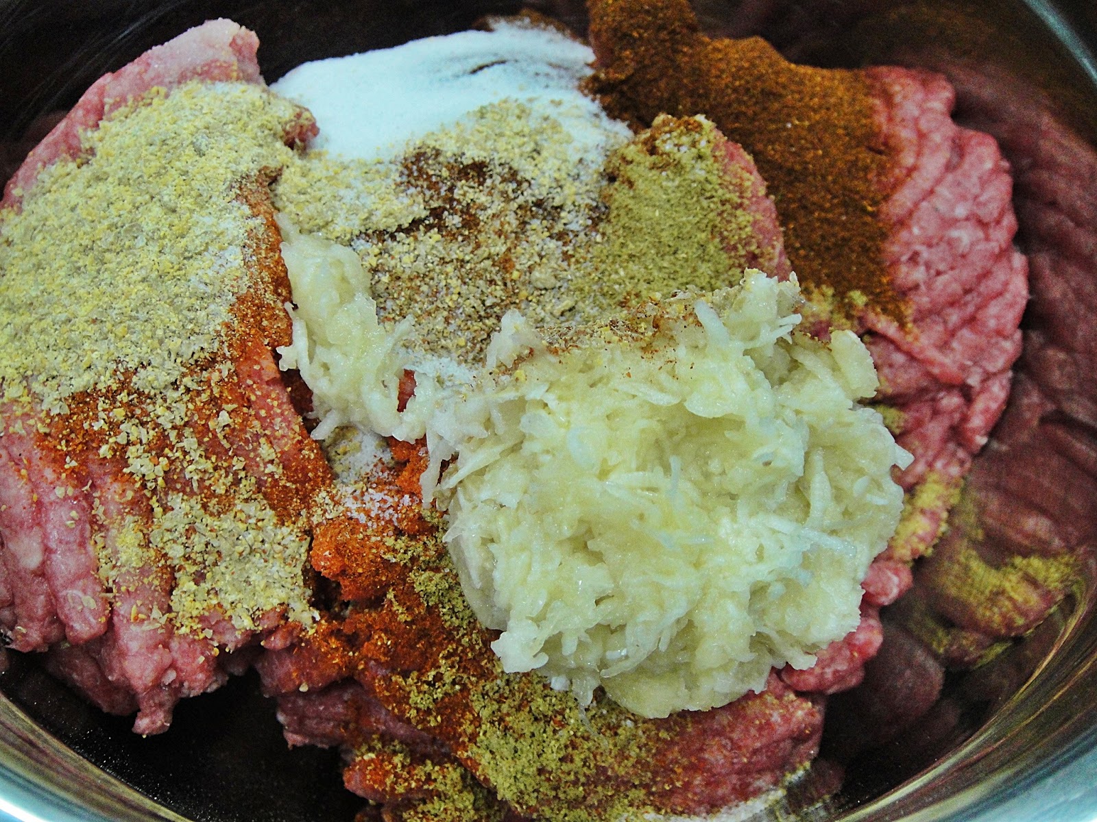 Maryam's Culinary Wonders: 981. Iraqi Freezer Basturma