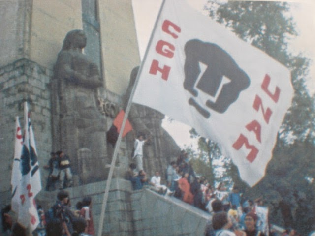 Generación 99-00. UNAM : La huelga como último recurso.