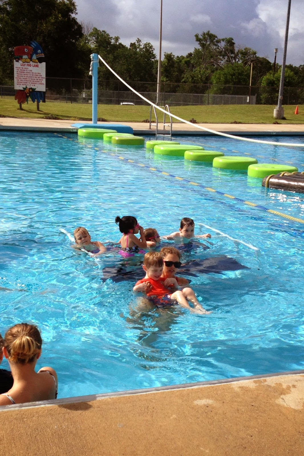 Our Family: Swim Lessons