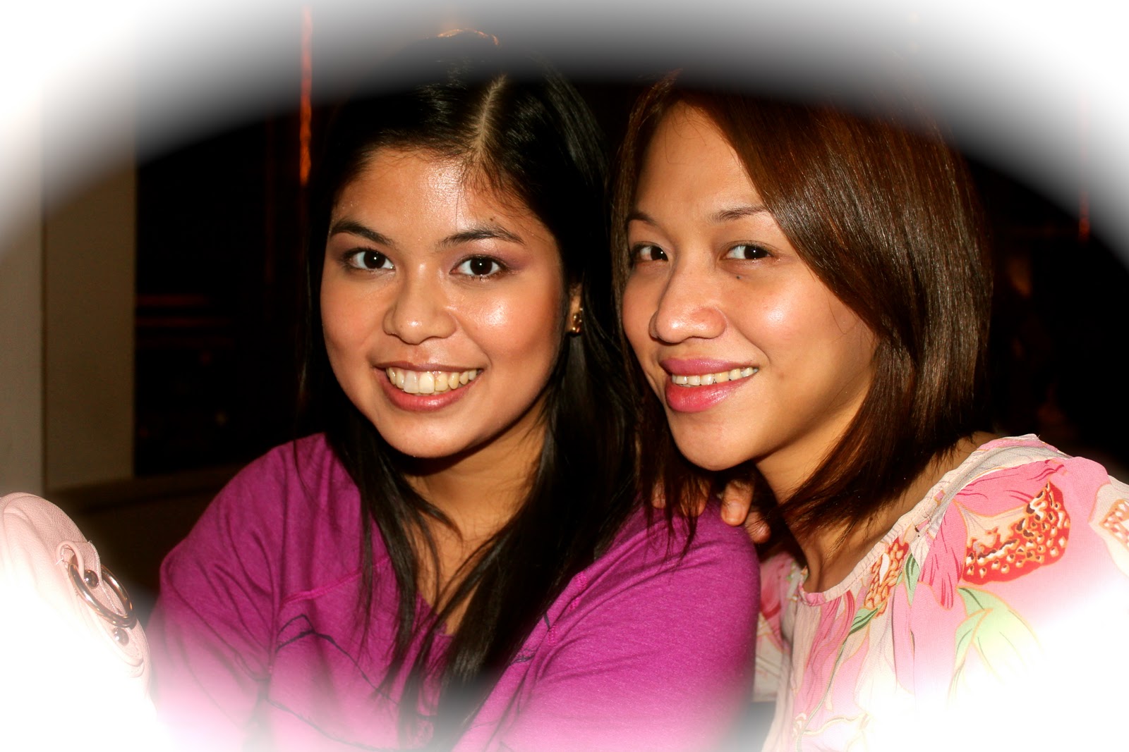 "K" Revealed: Victoria in Lege Sorority's "Love Pink Exclusive Party"