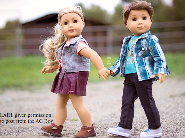 Living A Doll's Life : *NEWS* First LOOK - Tenney Grant and Logan Everett