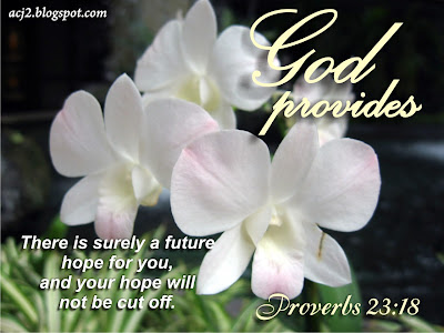 God Provides | Ric's Inspirational Verses