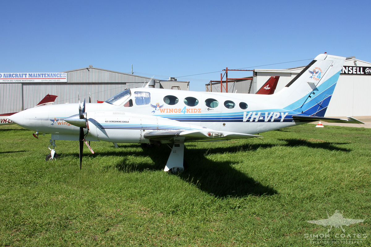 Cessna 421C Golden Eagle VH-VPY | GA Aircraft Australia