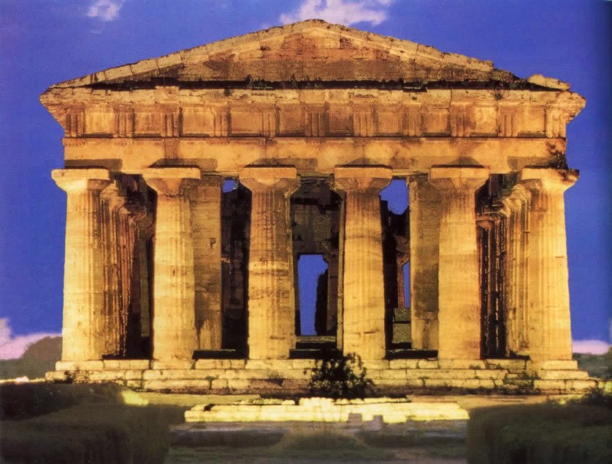 DICCION ARTE: Frontón o frontispicio